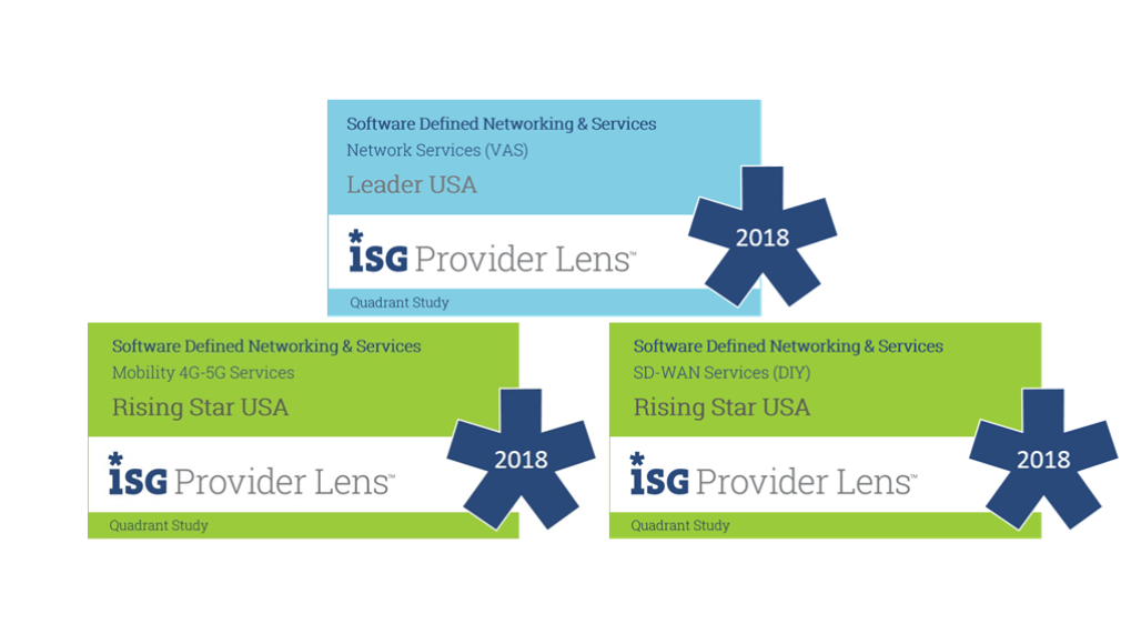 Apcela Takes Home Three ISG Awards Focused on Software-Defined ...